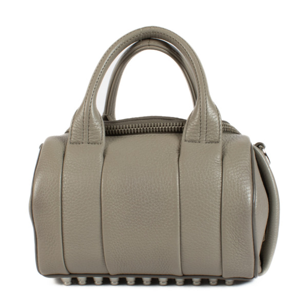Alexander Wang Taupe Rockie Top Handle Labellov Buy and Sell Authentic ...