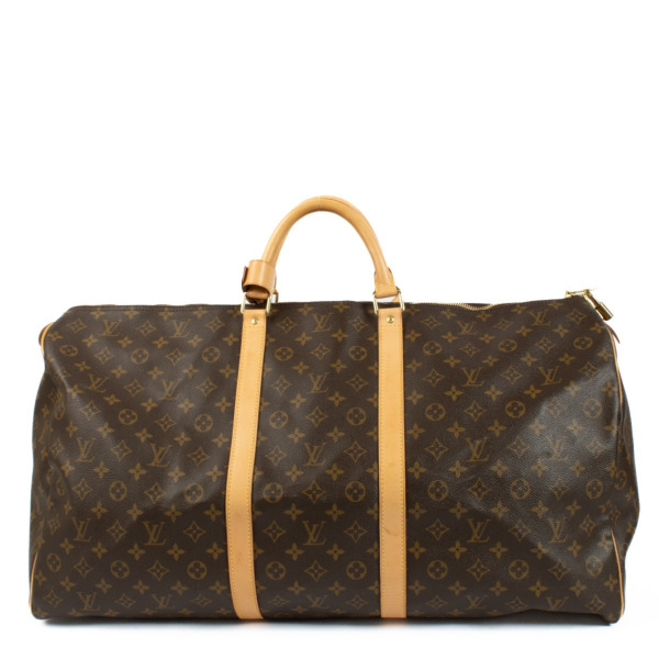 Louis Vuitton Monogram Keepall 60 Bag Labellov Buy and Sell Authentic Luxury