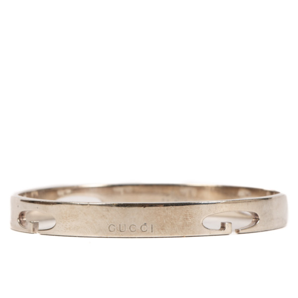 Gucci Silver Bracelet Labellov Buy and Sell Authentic Luxury