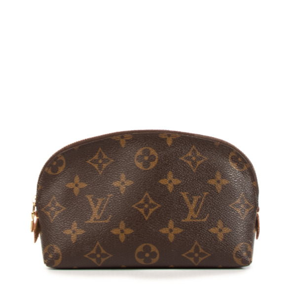 Louis Vuitton Monogram Cosmetic Pouch PM Labellov Buy and Sell ...