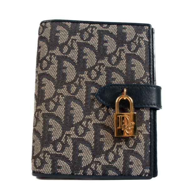 Christian Dior Blue Oblique Agenda Cover Labellov Buy and Sell ...