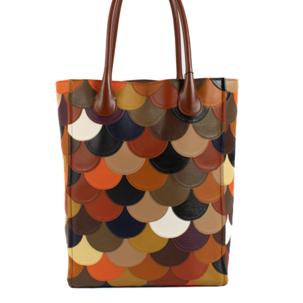 Chloé Joyce Patchwork Leather Bag Labellov Buy and Sell Authentic Luxury