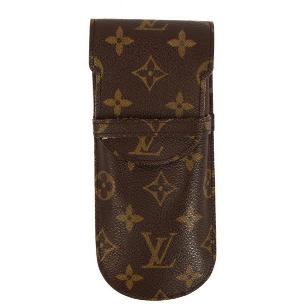 Louis Vuitton Monogram Canvas Glasses Case Labellov Buy and Sell ...