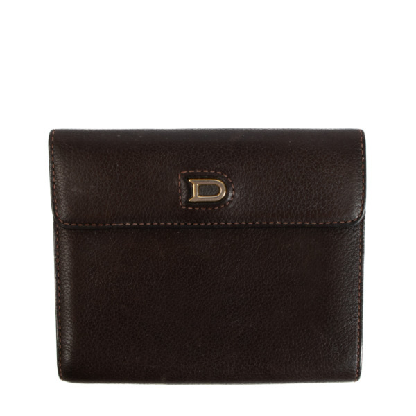 Delvaux Bingo Wallet Café Jumping Labellov Buy and Sell Authentic Luxury