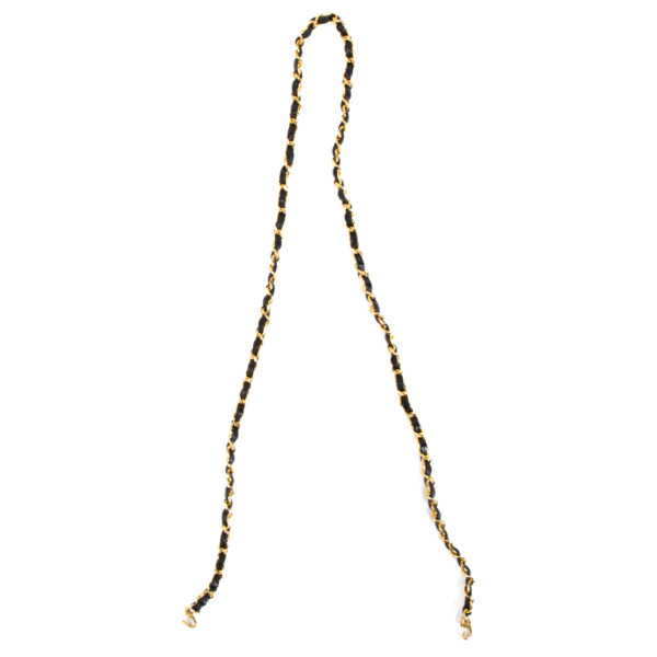 Chanel Gold Chain Shoulder Strap Labellov Buy and Sell Authentic Luxury