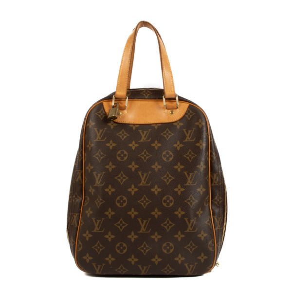 Louis Vuitton Monogram Canvas Excursion Top Handle Bag Labellov Buy and ...