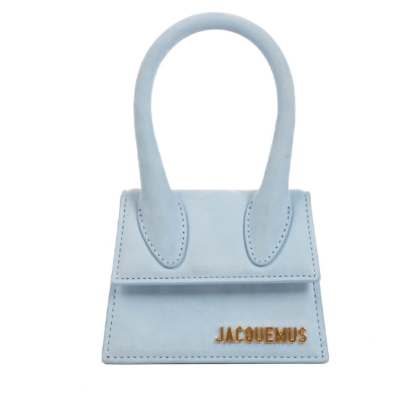 Jacquemus Blue Le Chiquito Bag Labellov Buy and Sell Authentic Luxury