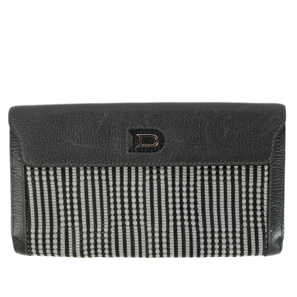 Delvaux Grey Toile de Cuir Long Wallet Labellov Buy and Sell Authentic ... Delvaux Grey Toile de Cuir Long Wallet Labellov Buy and Sell Authentic ...
