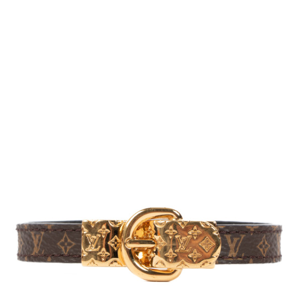 Louis Vuitton Fasten Your LV Bracelet Labellov Buy and Sell Authentic ...