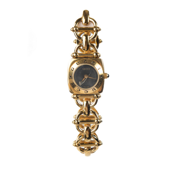 Gucci 6400L Gold-Plated Quartz Analog Ladies Watch Gucci 6400L Gold-Plated Quartz Analog Ladies Watch