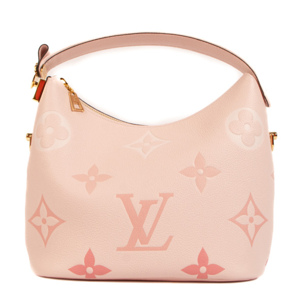 Louis Vuitton Pink Gradient Monogram Marsmellow Hobo Bag Labellov Buy ...
