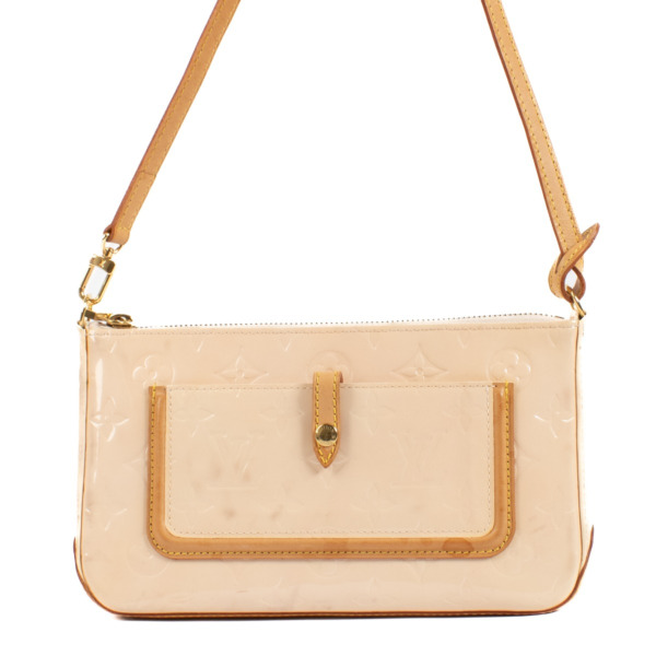 Louis Vuitton Marshmallow Monogram Vernis Mallory Bag Labellov Buy and ...