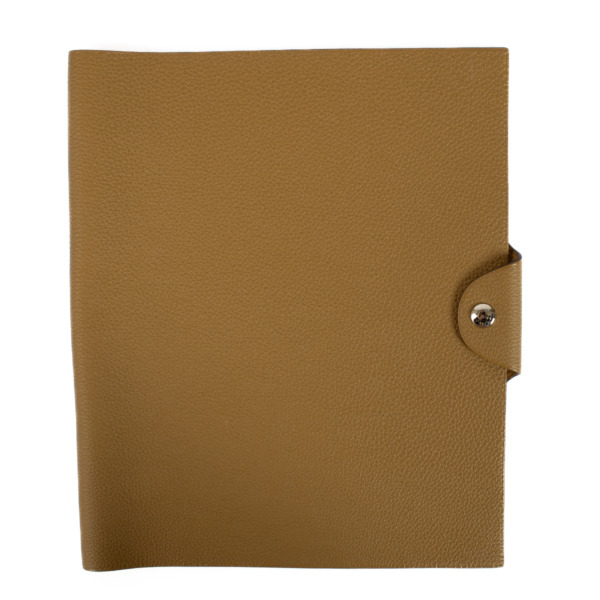 Hérmes Olive Ulysse MM Notebook Cover Labellov Buy and Sell Authentic ...