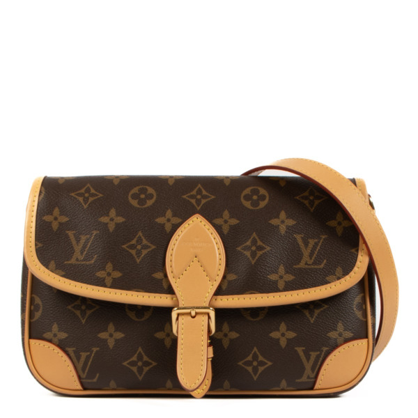 Louis Vuitton Monogram Diane Satchel Bag Labellov Buy and Sell ...