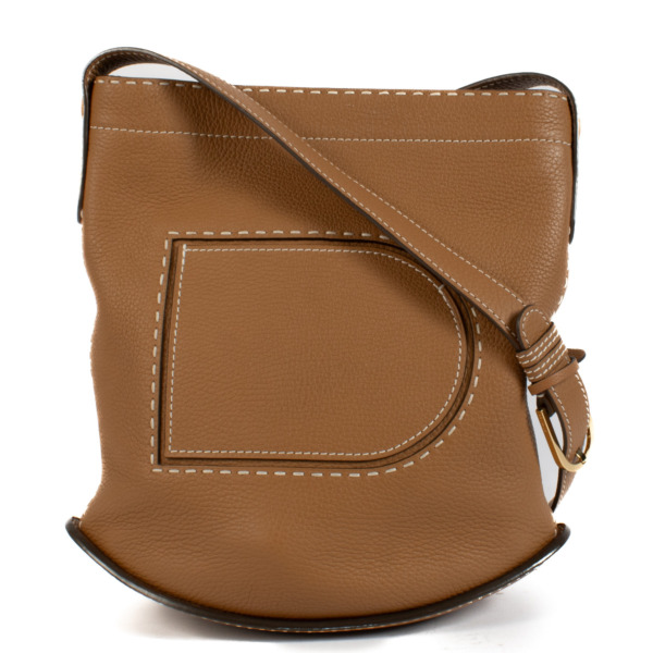 Delvaux Pin Daily Surpique Taurillon Soft Végétal Bag Labellov Buy and ...