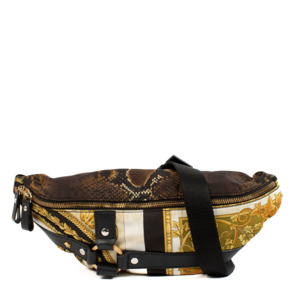 Versace Barocco Harness Belt Bag Labellov Buy and Sell Authentic Luxury