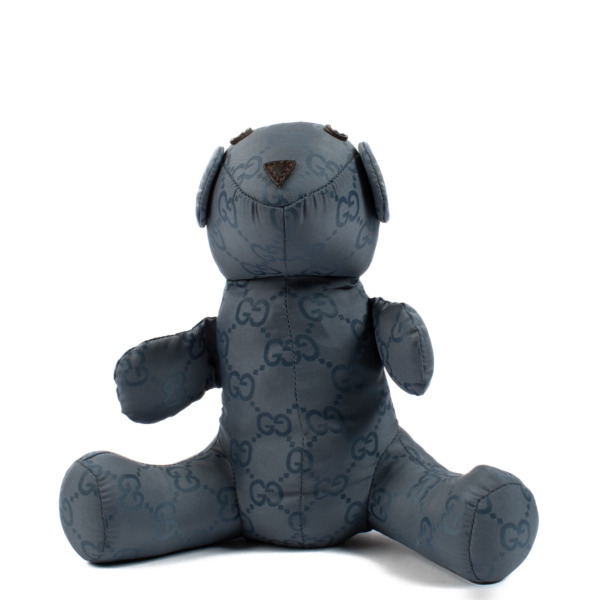 Gucci Blue Bear Shopping Bag Labellov Buy and Sell Authentic Luxury
