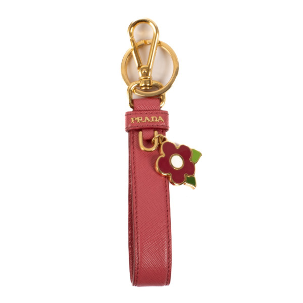 Prada Pink Key Charm Labellov Buy and Sell Authentic Luxury