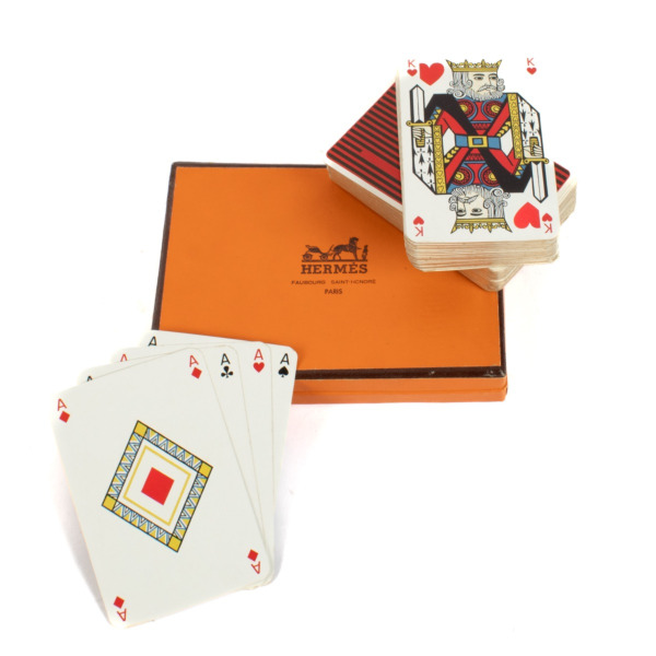 Hermès Draeger Freres Playing Cards Set Labellov Buy and Sell Authentic ...