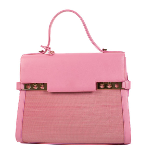 Delvaux Flamingo Toile De Crin/Polo Tempête GM Labellov Buy and Sell ...