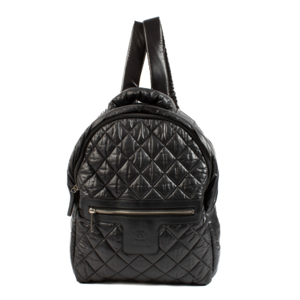 Chanel Black Nylon Cocoon Backpack Labellov Buy and Sell Authentic Luxury