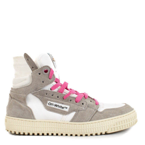 Off-White Multicolor Off Court Sneakers - size 38 Labellov Buy and Sell ...