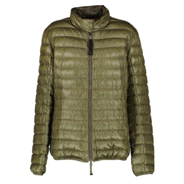 Parajumpers Sheen Green Lightweight Down Jacket Labellov Buy and Sell ...