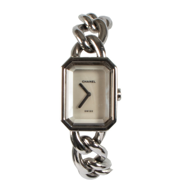 chanel silver Watch Labellov Buy and Sell Authentic Luxury