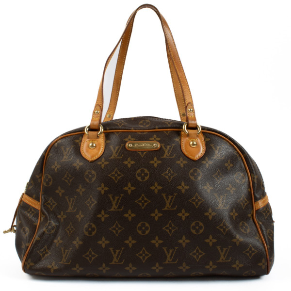Louis Vuitton Monogram Montorgueil GM Bag Labellov Buy and Sell Authentic Luxury