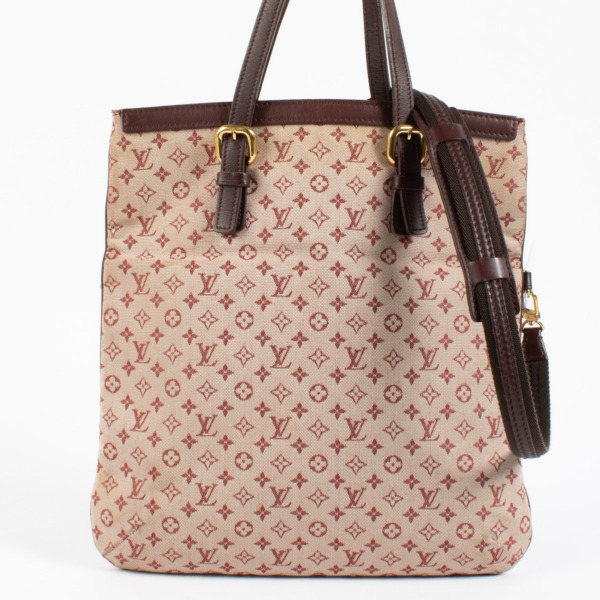 Louis Vuitton Cherry Monogram Mini Lin Francoise Bag Labellov Buy and ...