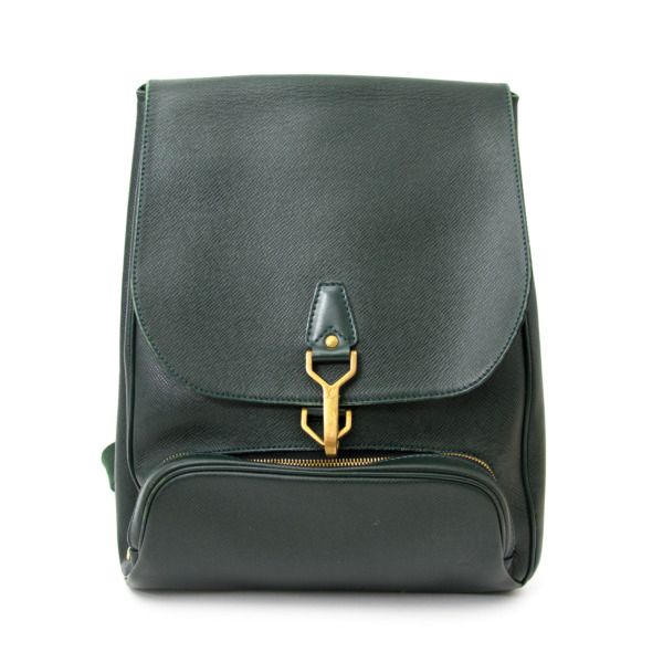 Louis Vuitton Dark Green Backpack Labellov Buy and Sell Authentic Luxury