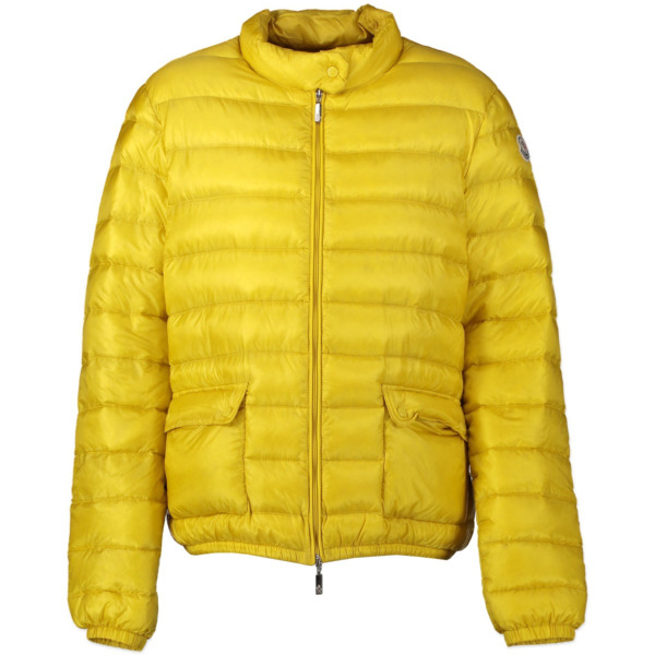 Moncler Yellow Lans Down Jacket - size 4 Labellov Buy and Sell ...